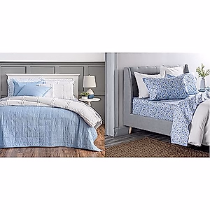 MARTHA STEWART Quilt and Sheet Set