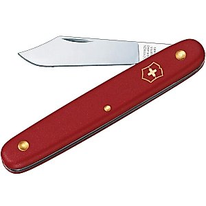 Victorinox 3.9010 V39010 Budding Knife with Pointed Tip, Red, 50 mm