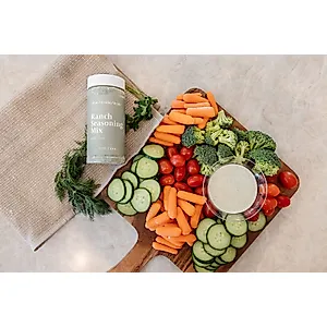 Clean Monday Meals | Ranch Seasoning Mix | Dairy Free & Gluten Free | 11.7oz