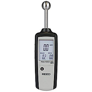 REED Instruments R6010 Pinless Moisture Meter