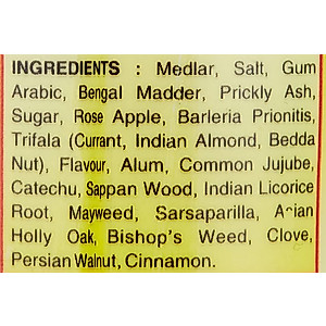 Vicco Vajradanti Ayurvedic Tooth Powder 100g