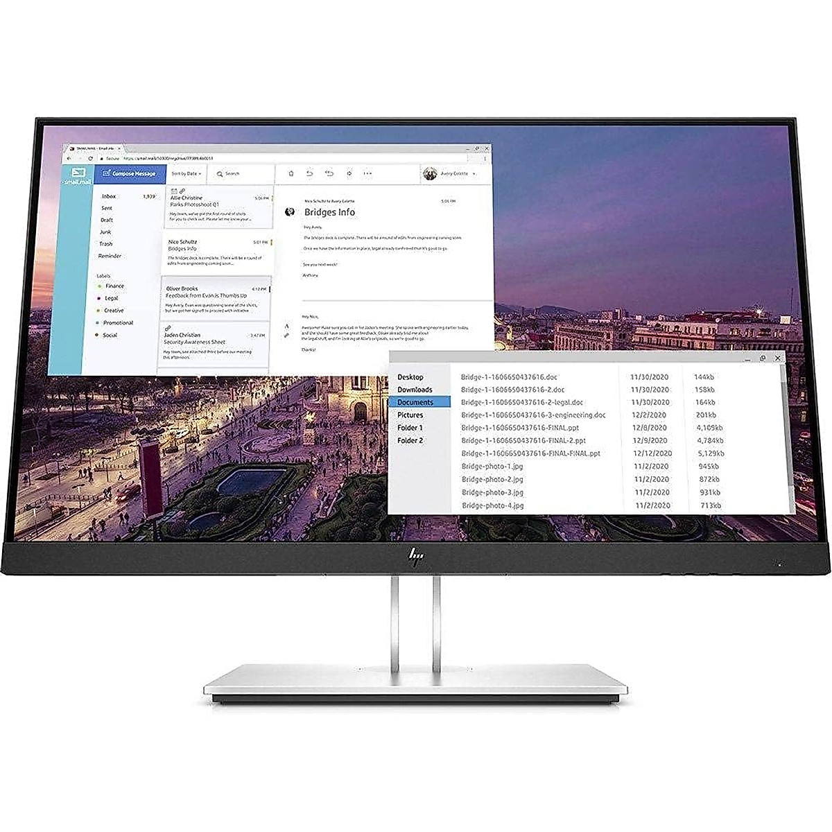 HP E23 G4 23" Full HD LCD Monitor - 16:9