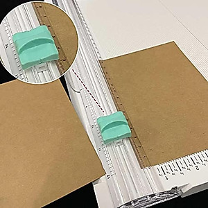 AMLESO Craft Paper and Scoring Board Professional Folding & Scorer Paper Cutter Machine for Making Photo Paper Crafts