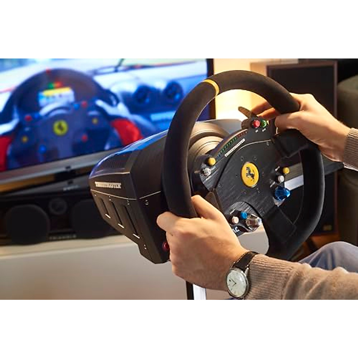 Thrustmaster TS-PC Racer 488 Challenge Edition (Compatible with PC)