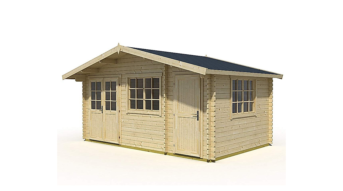 Allwood Estelle 4 Cabin Kit | Versatile 148 SQF Space