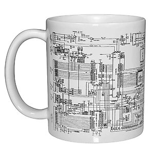 Circuit diagram Image Coffee or Tea Mug