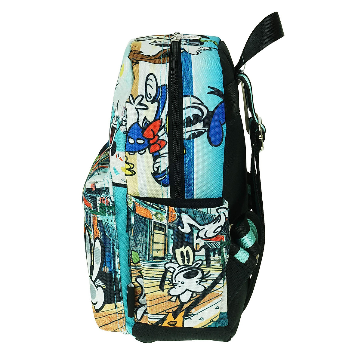 KBNL Goofy 12inch Deluxe Al Over Print Daypack A21377 Medium