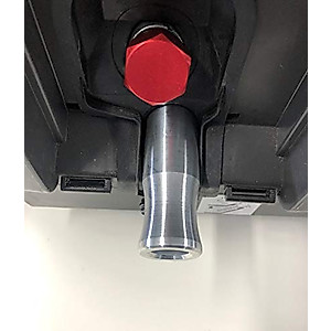 GenExhaust Compatible with Honda EU3000iS Generator - Non-Anodized NO Mess Oil Drain Tube