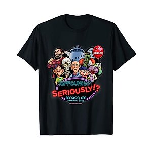 Jeff Dunham Bangor, ME T-Shirt