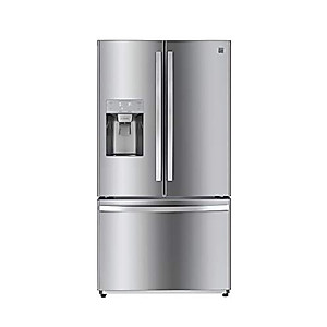 Kenmore 75035 25.5 cu. ft. French Door refrigerator, Stainless Steel