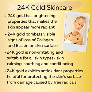 Delfanti-Milano • COLLAGEN 24K • Anti-Aging Night Cream • Face and Neck Moisturizer with pure Hyaluronic Acid • Made in Italy