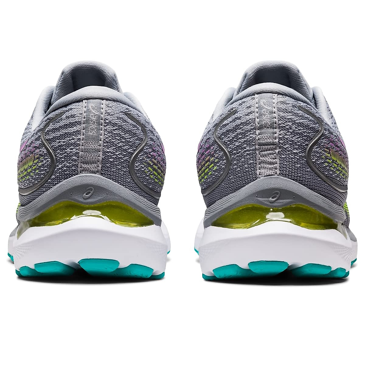 ASICS Women's Gel-Cumulus 24 Running Shoes, 7, Piedmont Grey/Lavender Glow