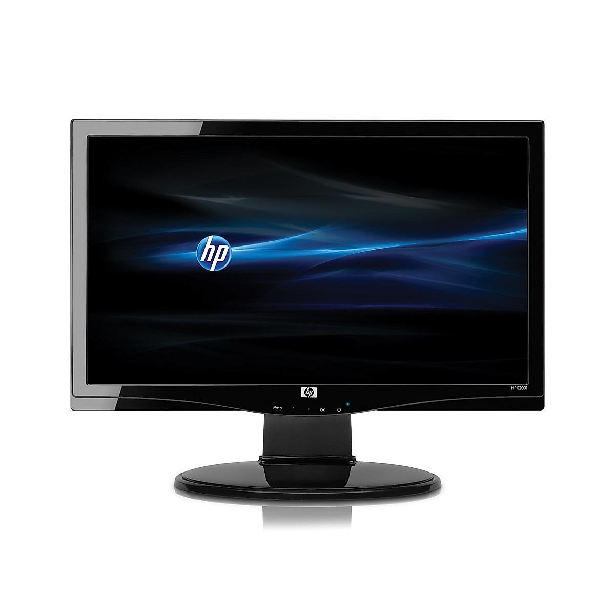 New HP Consumer S2031 20inch Widescreen LCD Monitor 5 Ms 16:9 250 Nit 1000:1 DVI-VGA Energy Star