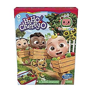 Hasbro Gaming Hi Ho Cherry-O: CoComelon Edition Board Game, Counting, Numbers, and Matching Game for Preschoolers, 2-3 Players, Ages 3+ (Amazon Exclusive)