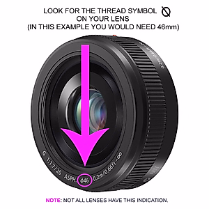 Alpha a6500 High Grade Multi-Coated, Multi-Threaded, 3 Piece Lens Filter Kit (55mm)