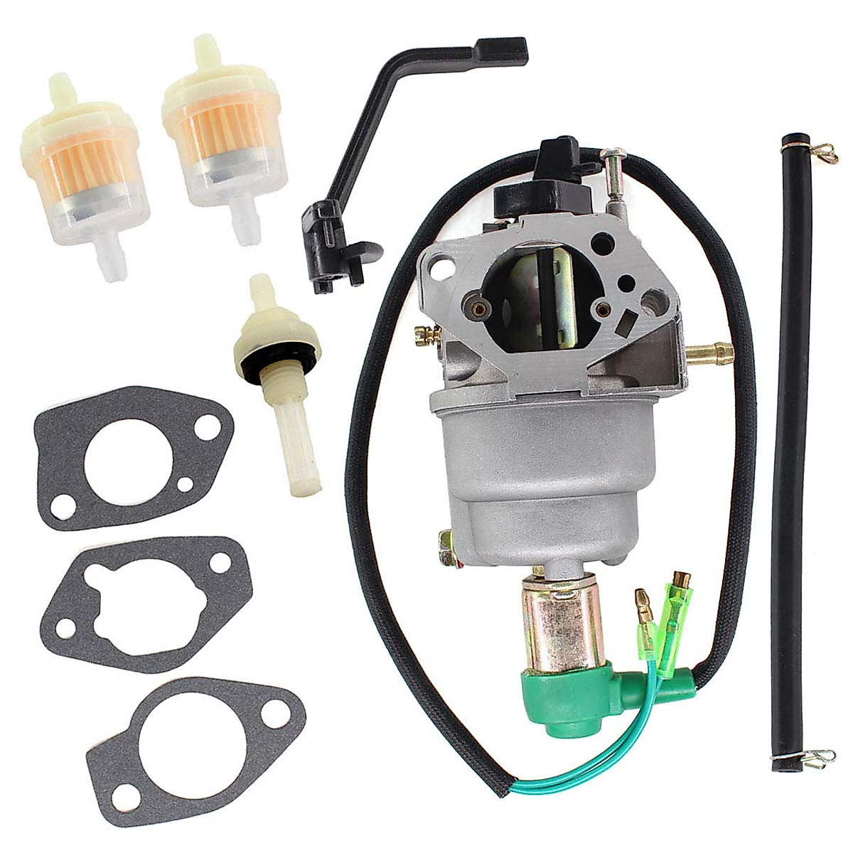 USPEEDA Carburetor for Generac Centurion 0055771 55771 5000 6250 Watt Champion Generator 5500 6875 with Huayi p27-2-h