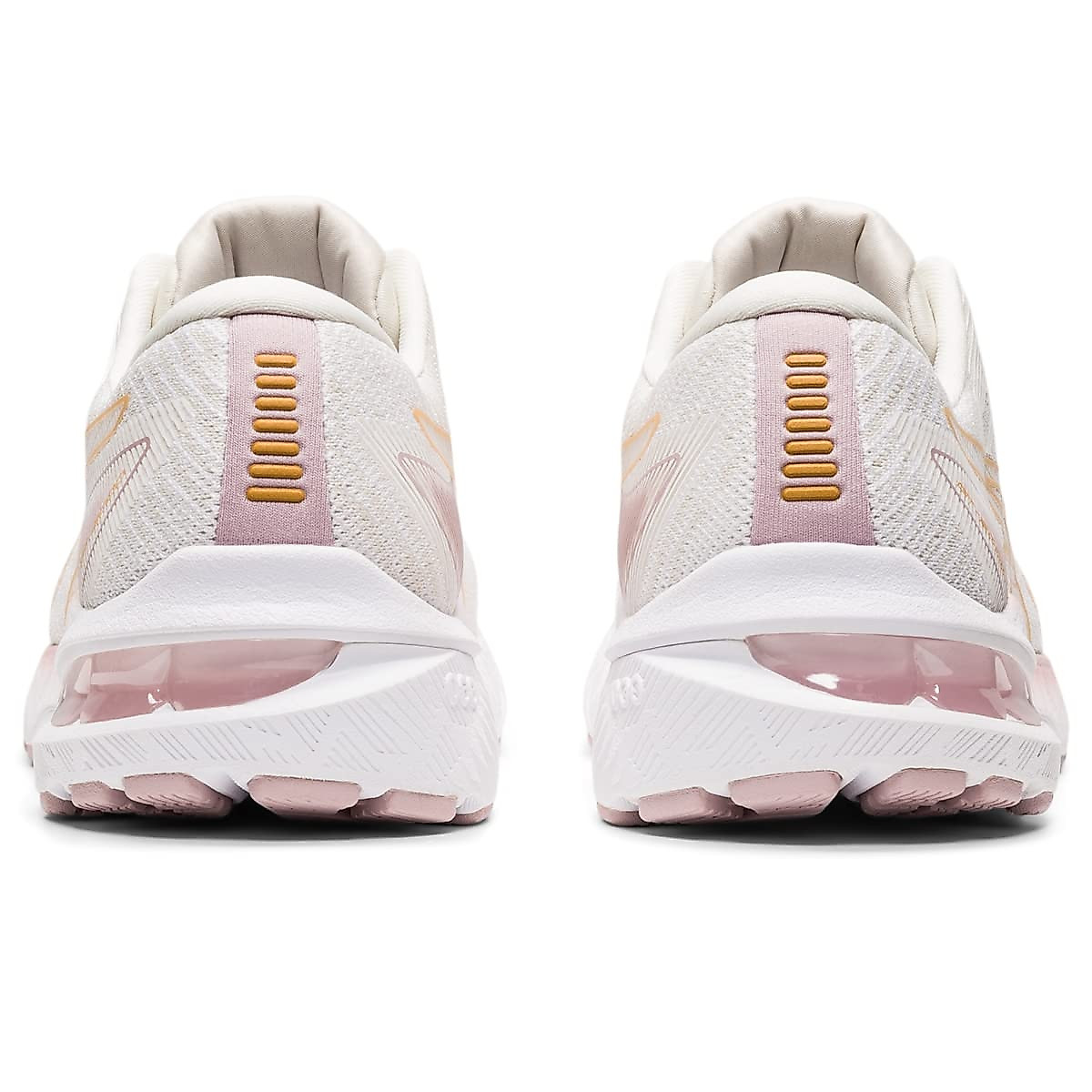 ASICS Women's GT-2000 10 Running Shoes, 7, Cream/Champange