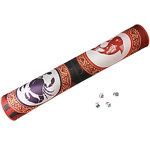 Pop Bunny BAU Cua Ca Cop - Chinese New Year Dice Game - Fish Prawn Crab Dice Game - Lunar New Year Game