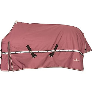 Classic Equine 10K Cross Trainer Winter Blanket, Ginger, X-Small