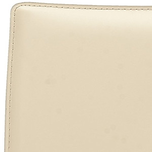 Safavieh Home Collection Karna Modern Cream Dining Chair (Set of 2)