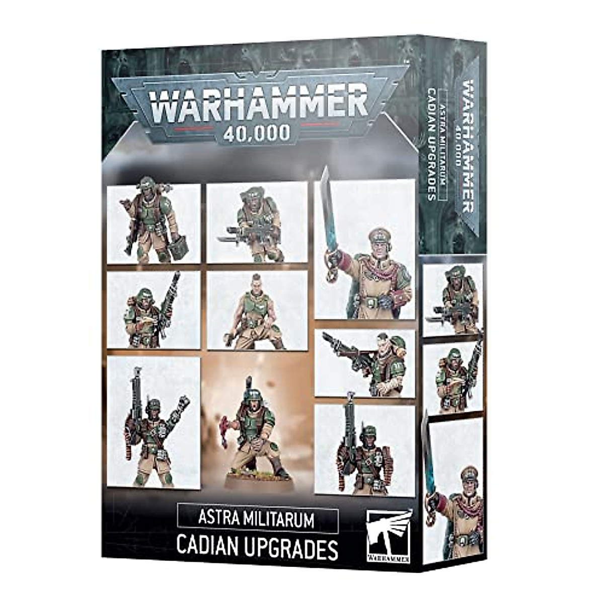 Games Workshop Warhammer 40K: Astra Militarum - Cadian Upgrades