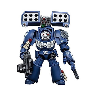 HiPlay JoyToy Warhammer 40K Ultramarines Terminators Brother Andrus 1:18 Scale Collectible Action Figure