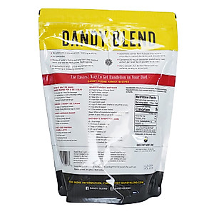 454 Cup Bag of Original Dandy Blend Instant Herbal Beverage with Dandelion, 32 oz. (2 pounds 908g) Bag