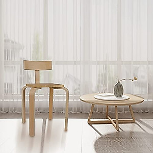 KVIPY Wooden Kids Chair, Bentwood Stool with Curved Backrest, 16inch Solid Hardwood Chair, Stackable, for Dinning, Kitchen, Home, Garden, Living, Preschool and Kindergarten