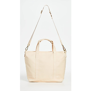 Stoney Clover Lane Women's Classic Mini Tote, Sand, Tan, One Size