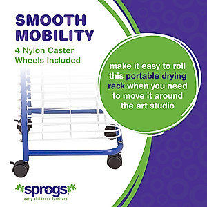 Sprogs Art Drying Rack SPG-LED1027N-SO