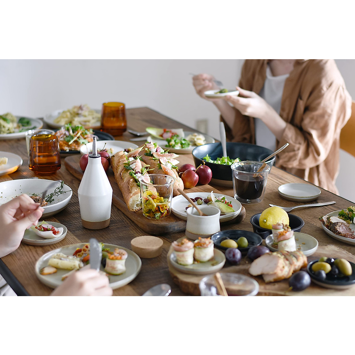 KINTO CLK-211 29708 Oil Bottle, 10.1 fl oz (300 ml), Black