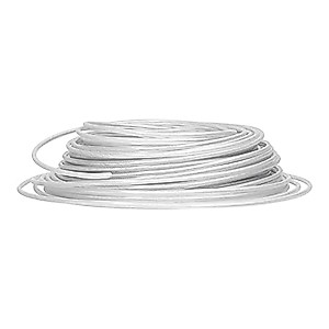 G Trimmer Line Rope Cord Flexible Steel Wire Garden Lawn Mower Accessory 3.0mmx30m G Trimmer Line for Family