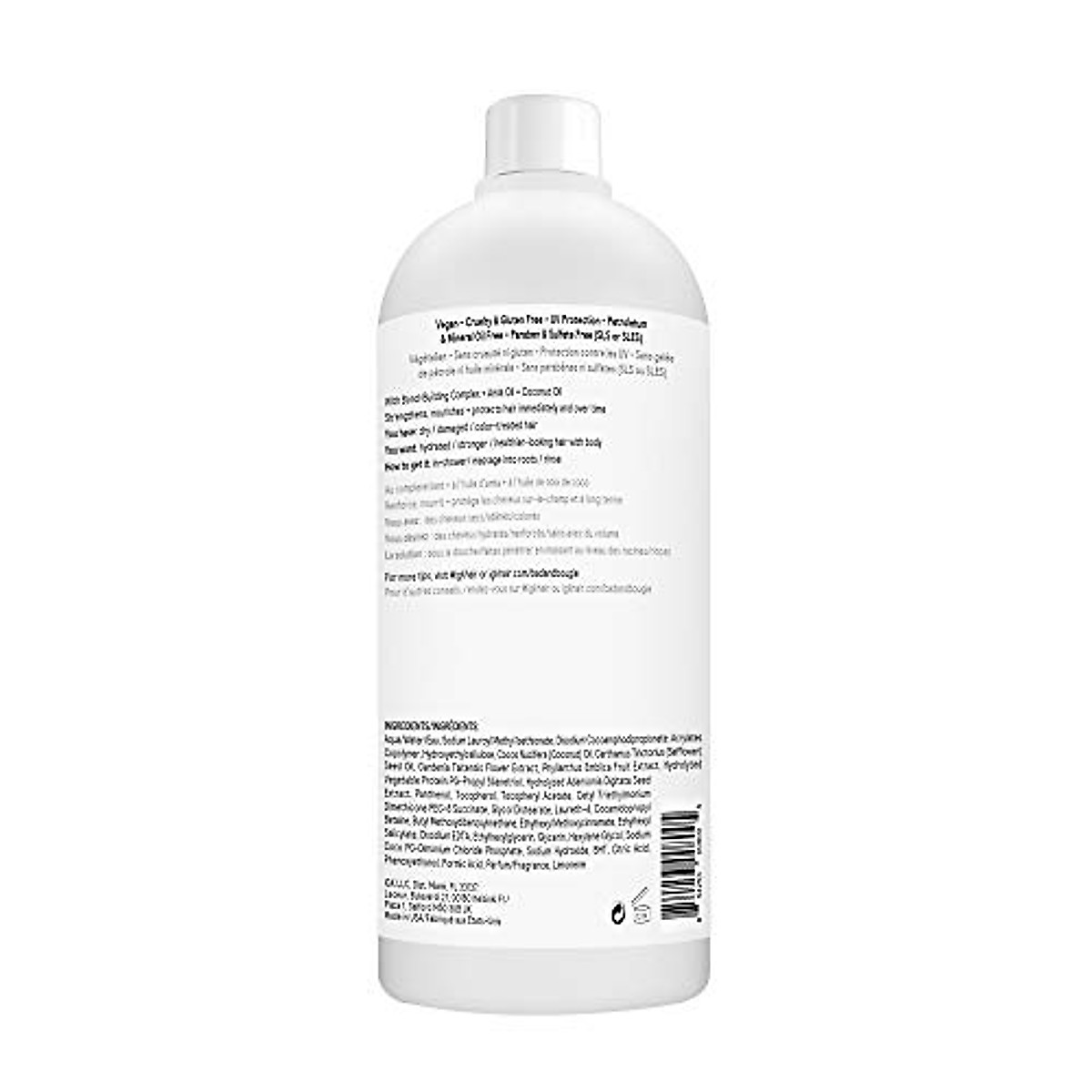 IGK Bad Bougie Amla Oil Deep Repair Shampoo Liter