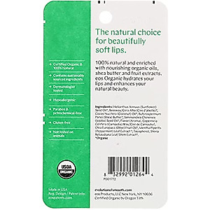 Eos Lip Balm Stick, Sweet Mint (Pack of 4)4