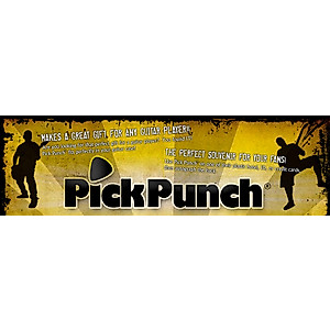 Pick Punch - The Original Guitar Pick Punch SAME DAY PROCESS USPS PRIORITY