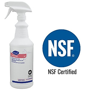 Diversey Suma Suma Inox D7, 32 Oz Spray Bottle, 6/carton