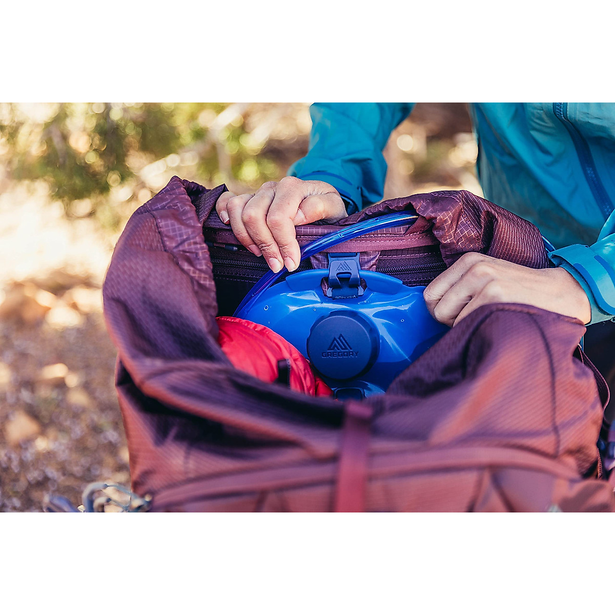 Gregory Mountain Products Deva 60 Backpacking Backpack,Eggplant,Medium