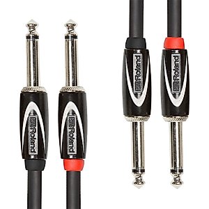 ROLAND Rcc-10-2814 Interconnect Cables, Black