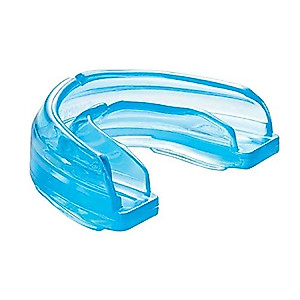 Shock Doctor Mouth Guard for Braces, Upper Teeth Protection, Instant Fit, Adult & Youth Sizes
