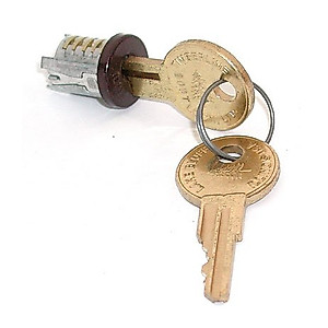Timberline Lock Plug Stat Bronze Keyed Alike Key Number 100 (4)