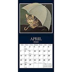 LANG American Cat™ 2024 Mini Wall Calendar (24991079235)