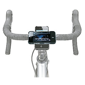 Topeak Omni Ride Case with Strap Mount Fit Black Smart Phone From 4.5" To 5.5"