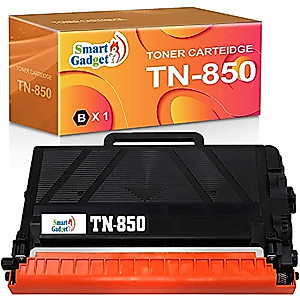 Smart Gadget Compatible Toner Cartridge Replacement Brother TN-850 TN850 | Use with MFC-L5900DW HL-L6200DW HL-L6200DWT MFC-L5900DW MFC-L5800DW DCP-L5600DN HL-L5100DN Printers | 1_Pack
