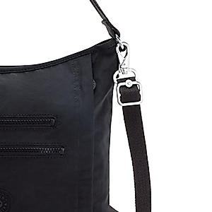 Kipling Women's Belammie Handbag, Organize Accessories, Spacious Interior, Removable Shoulder Strap, Nylon Travel Bag
