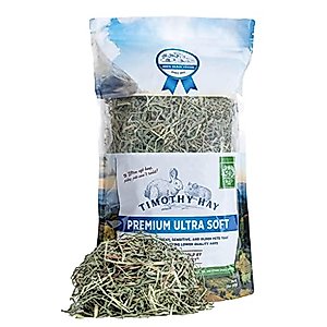 Small Pet Select - Premium Ultra Soft Timothy Hay, Rabbits, Guinea Pigs, Chinchillas, 15oz