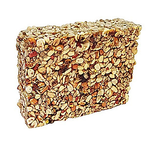 Songbird Treats Seed Cake Variety 4 Pack of Seed Cakes | 8 oz Bird Seed Cakes for Wild Birds