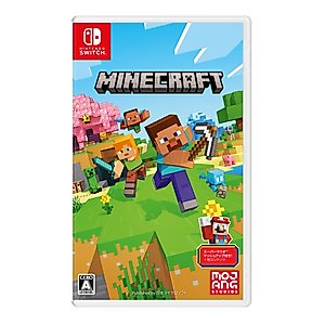 Microsoft Minecraft Switch Edition NINTENDO SWITCH JAPANESE IMPORT REGION FREE