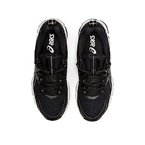 ASICS Women's Gel-Quantum 180 Sportstyle Shoes, 9.5, Black/Black