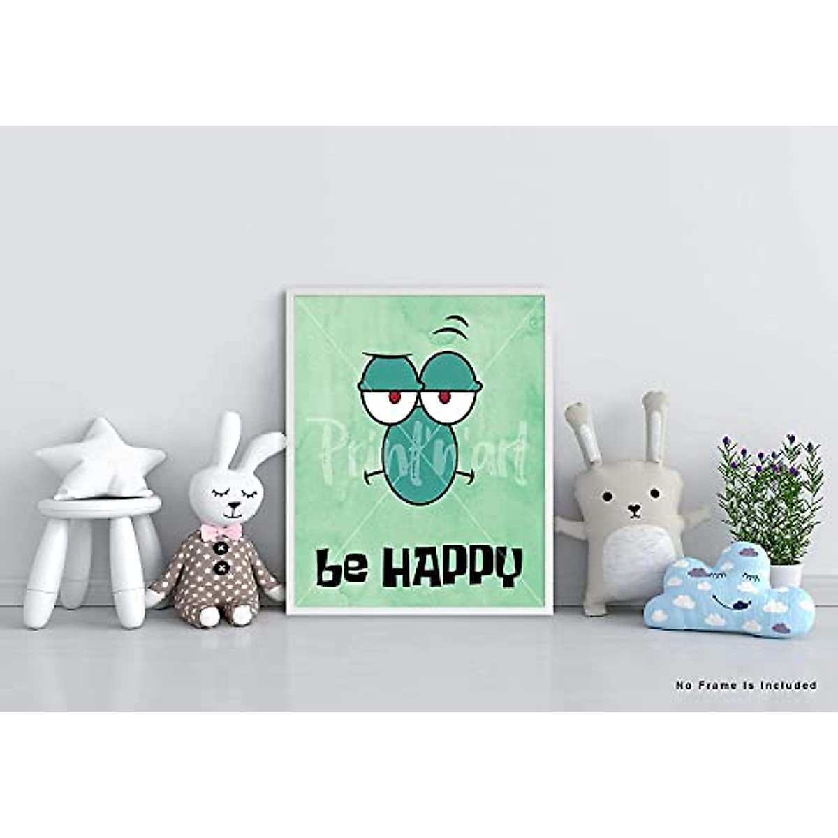 Posters for Boys Room Decor - Kids Bathroom Decor, Kids Room Decor for Boys, 8x10 Inches Set of 3 UNFRAMED by GROUP DMR