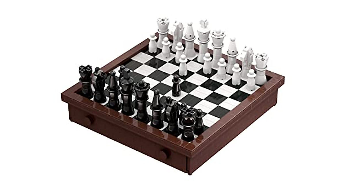 Build Your Own Chess Set with 1024 Blocks | Apostrophe Games